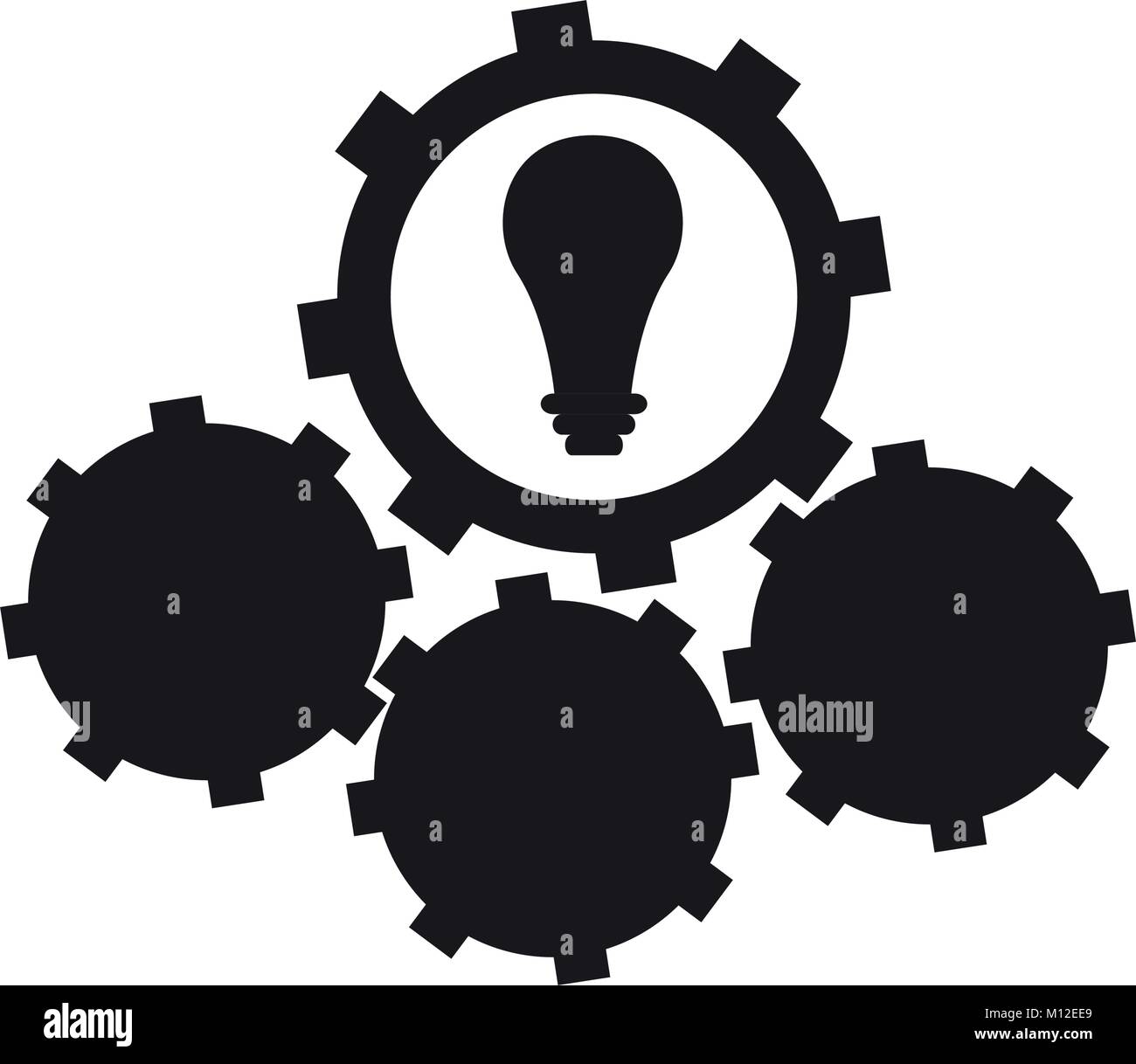 Teamwork concept icon Stock Vector Image & Art - Alamy