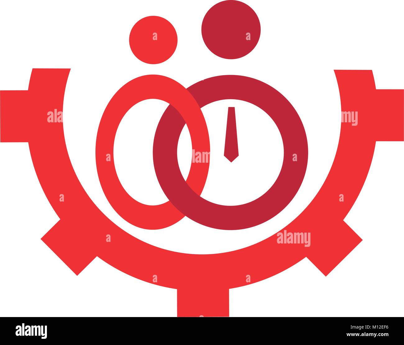 Teamwork concept icon Stock Vector Image & Art - Alamy