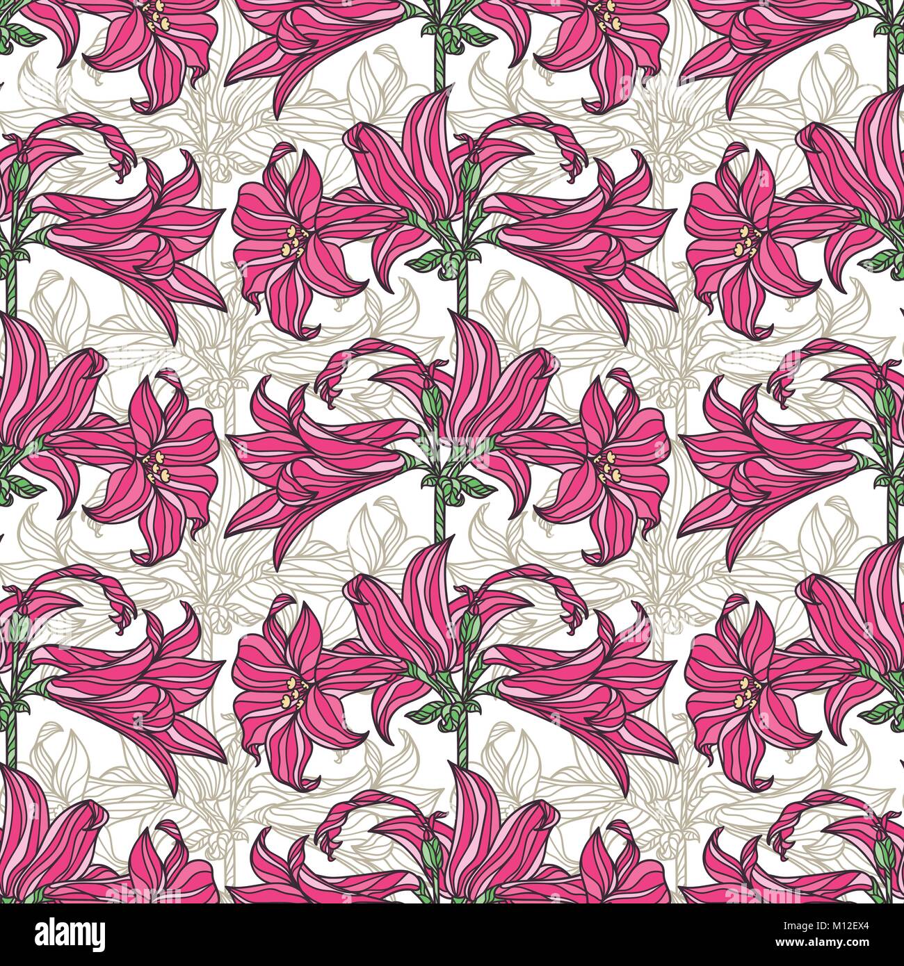 Cabbage flowers Stock Vector Images - Alamy