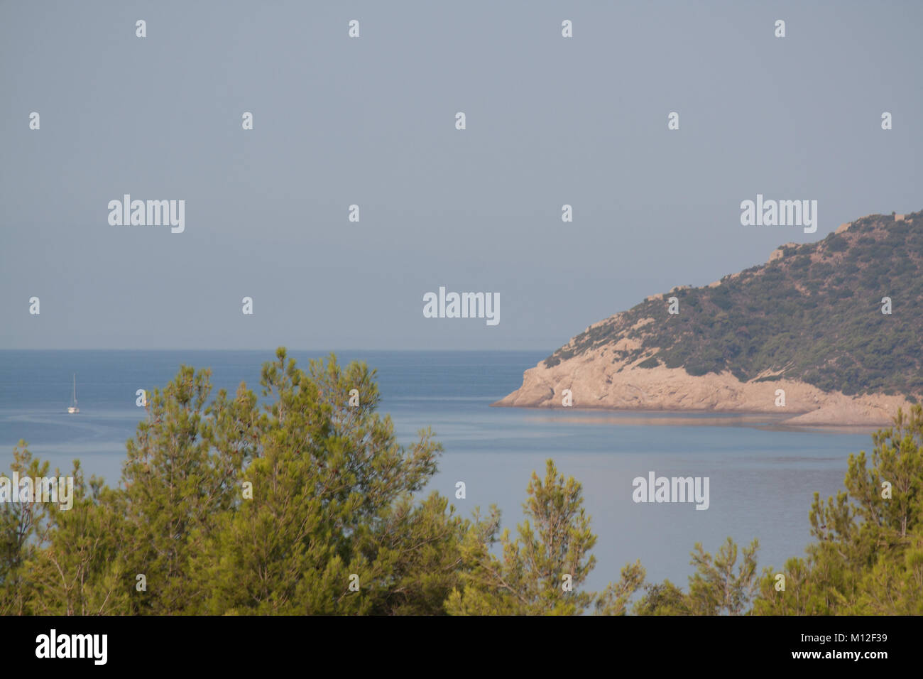 wild beaches on the island Stock Photo - Alamy