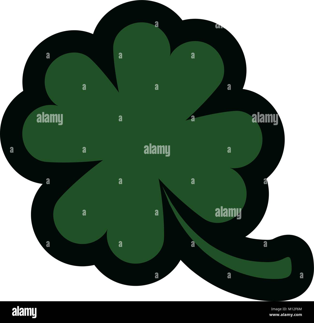 Four leaf clover icon Stock Vector Image & Art - Alamy
