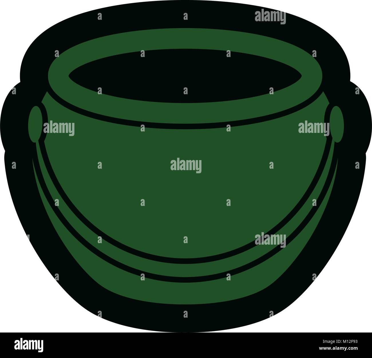 Empty money pot Stock Vector Images - Alamy