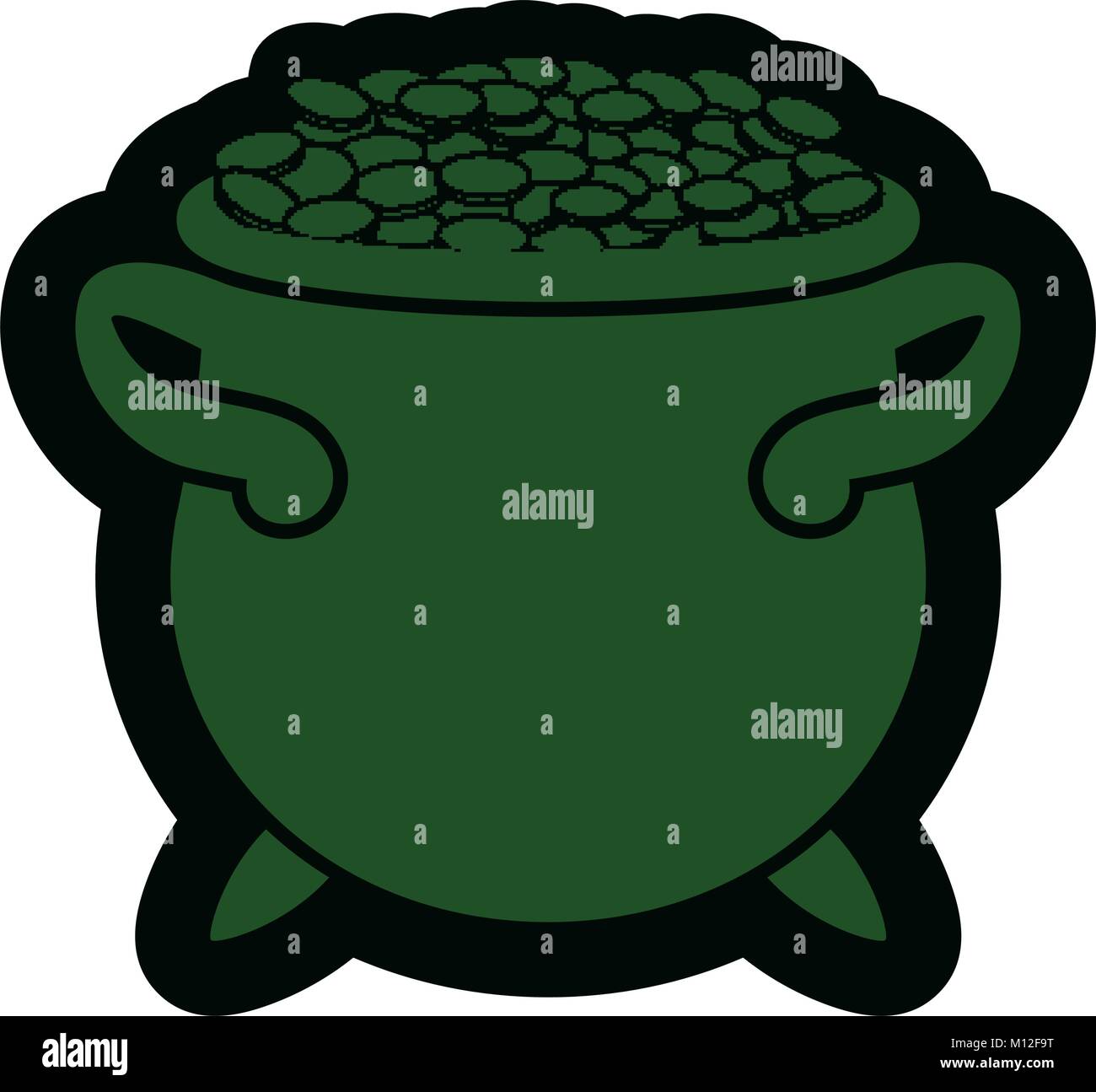 Coin pot icon Stock Vector Image & Art - Alamy