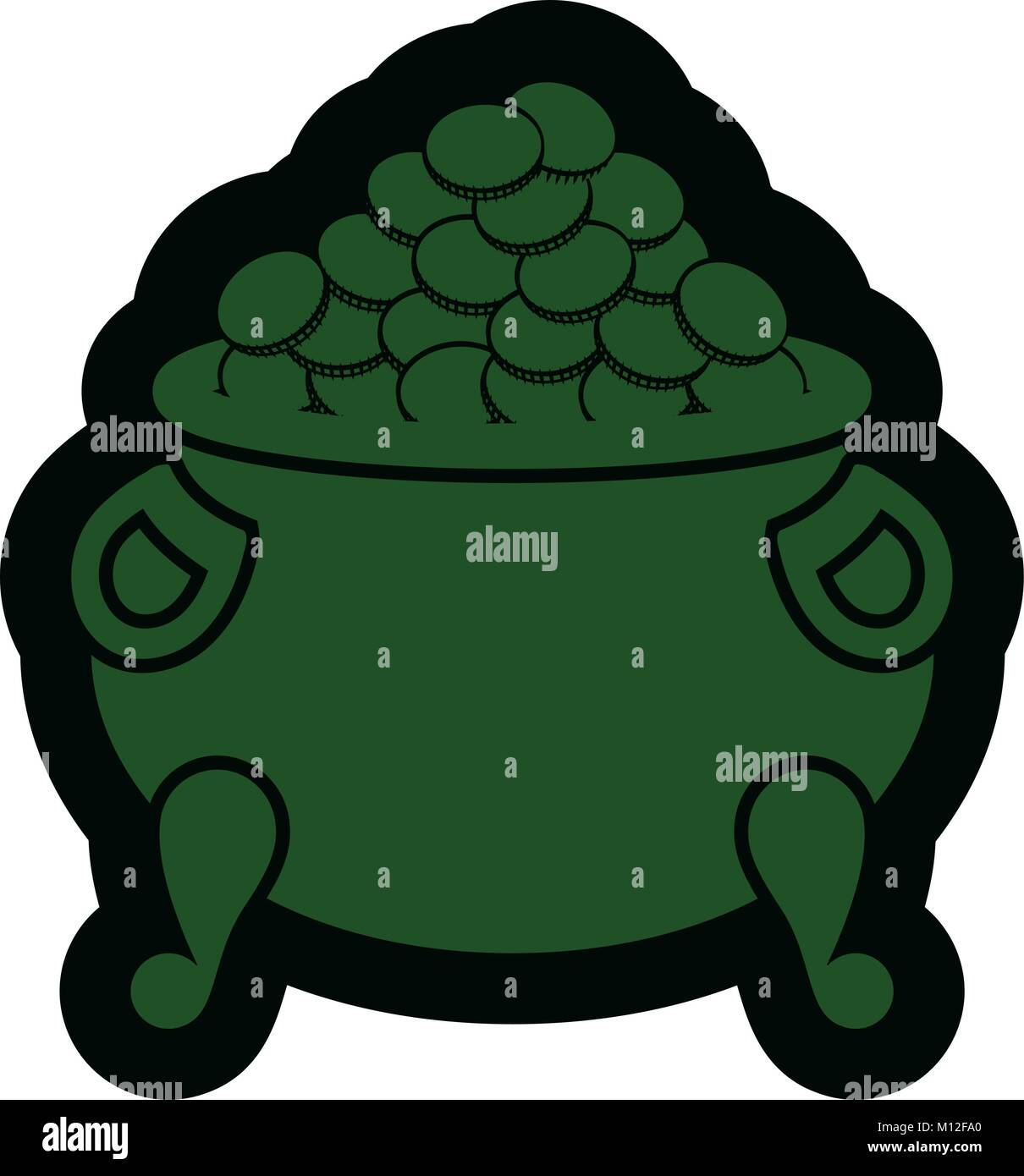 Coin pot icon Stock Vector Image & Art - Alamy