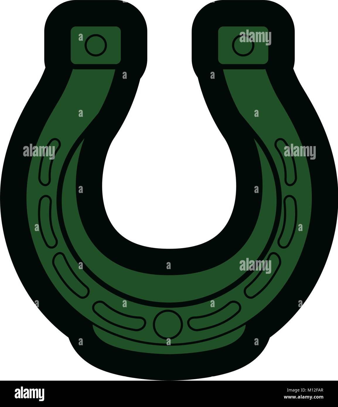Isolated horseshoe icon Stock Vector Image & Art - Alamy