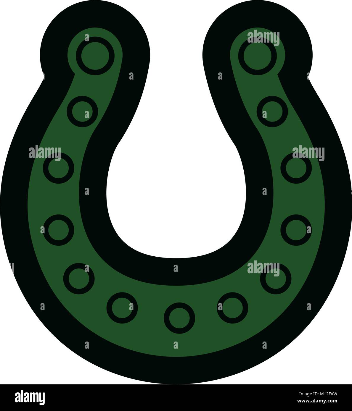 Isolated horseshoe icon Stock Vector Image & Art - Alamy