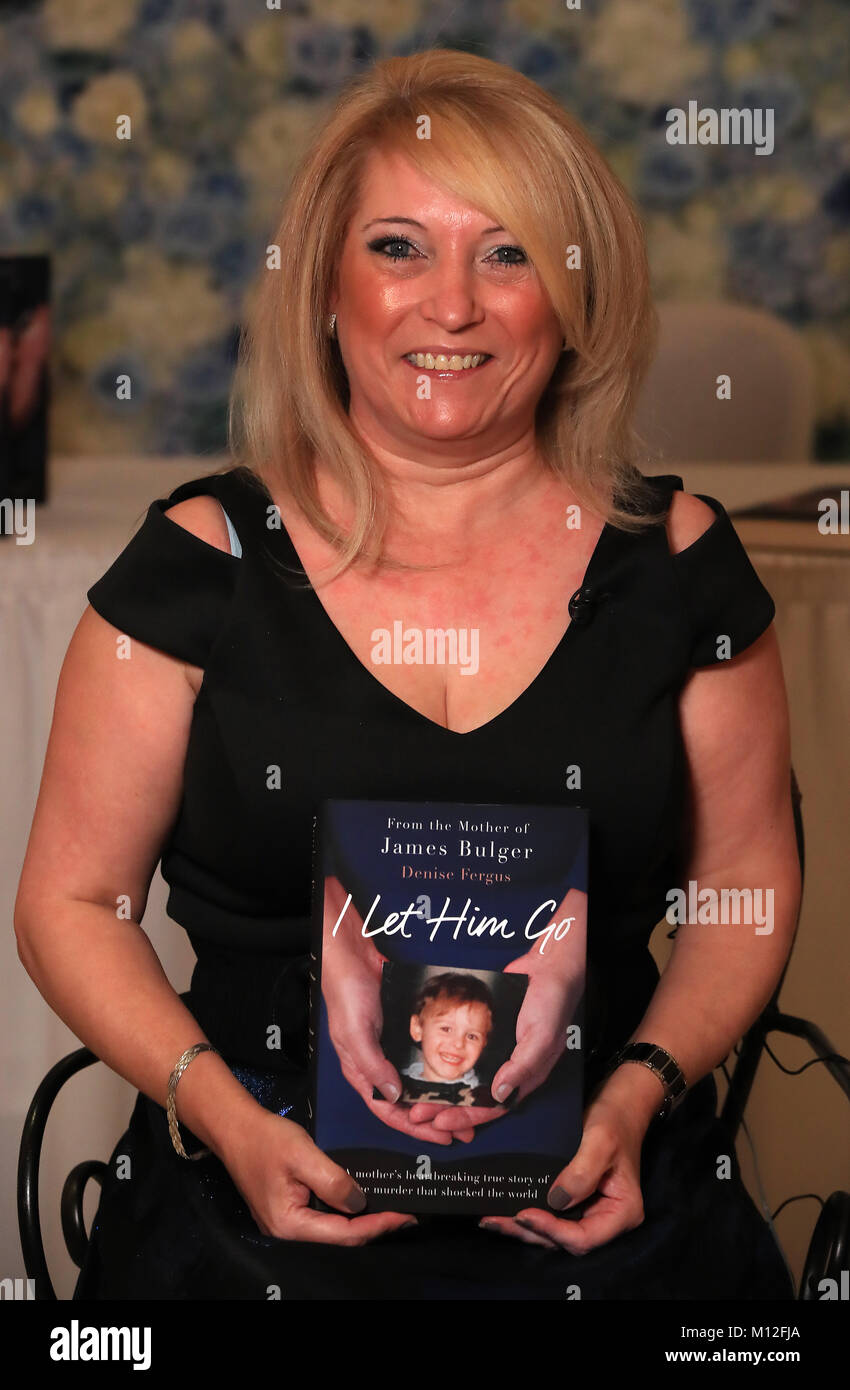 Denise Fergus, the mother of murdered toddler James Bulger, with her ...