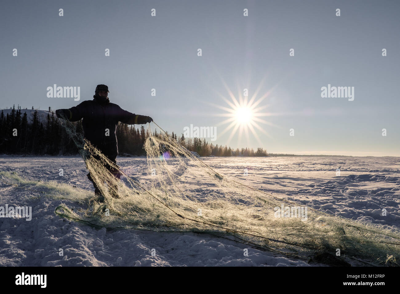Today I was fortunate enough to go on an ice fishing adventure with ...
