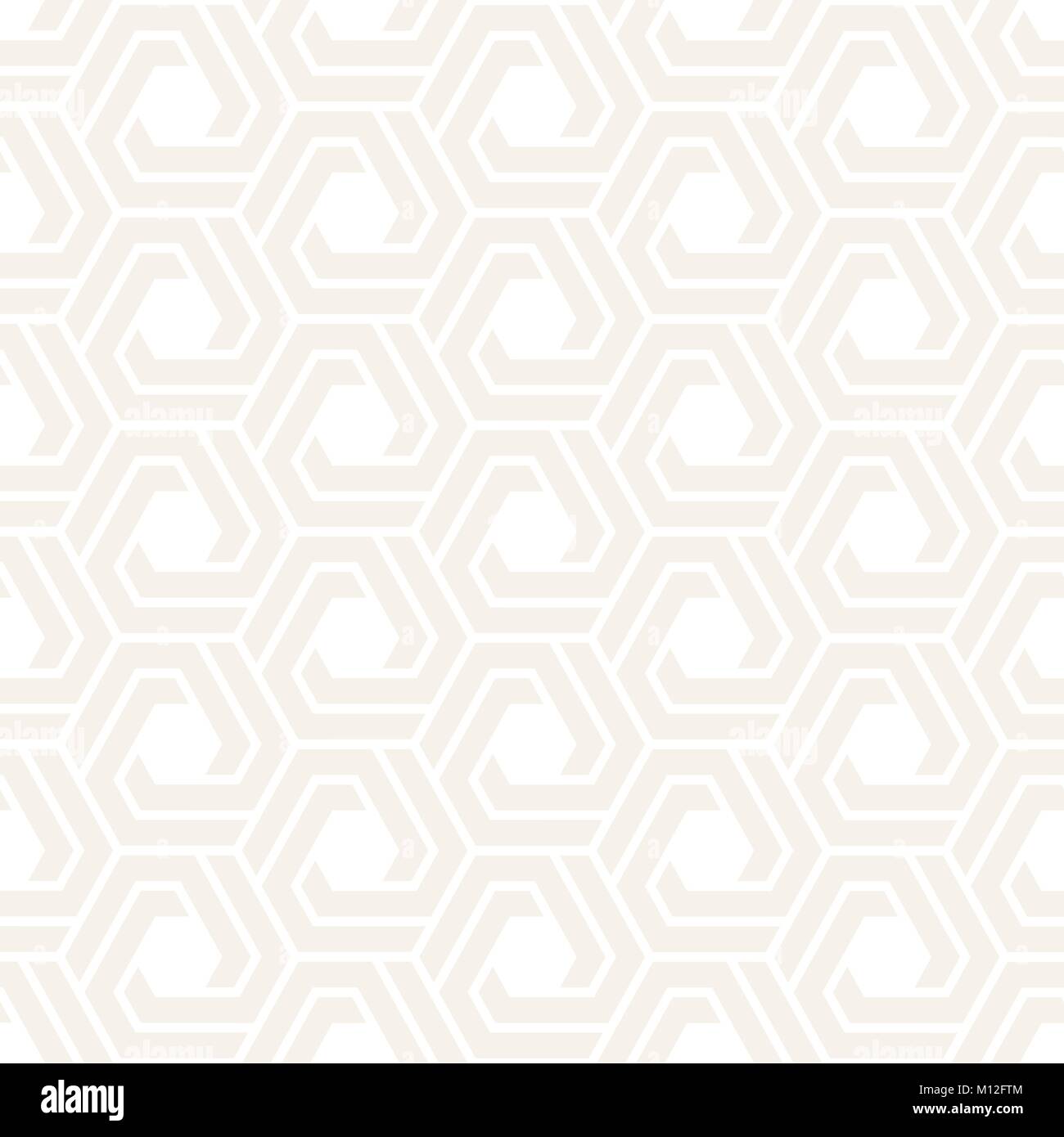 Vector seamless subtle stripes pattern. Modern stylish texture with monochrome trellis ...