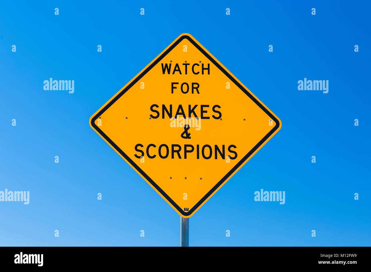Caution sign snakes hi-res stock photography and images - Alamy