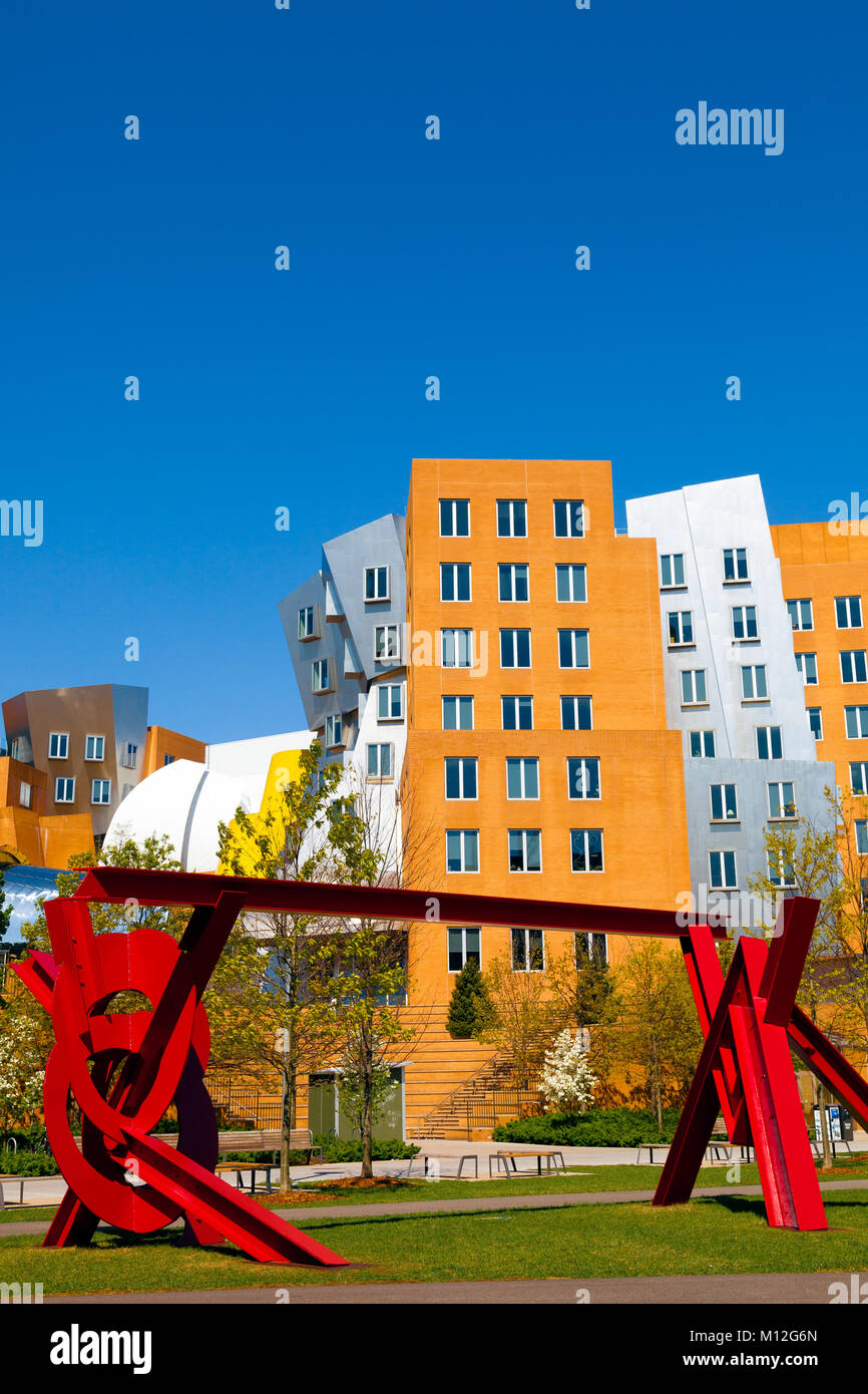 Mit campus hi-res stock photography and images - Alamy