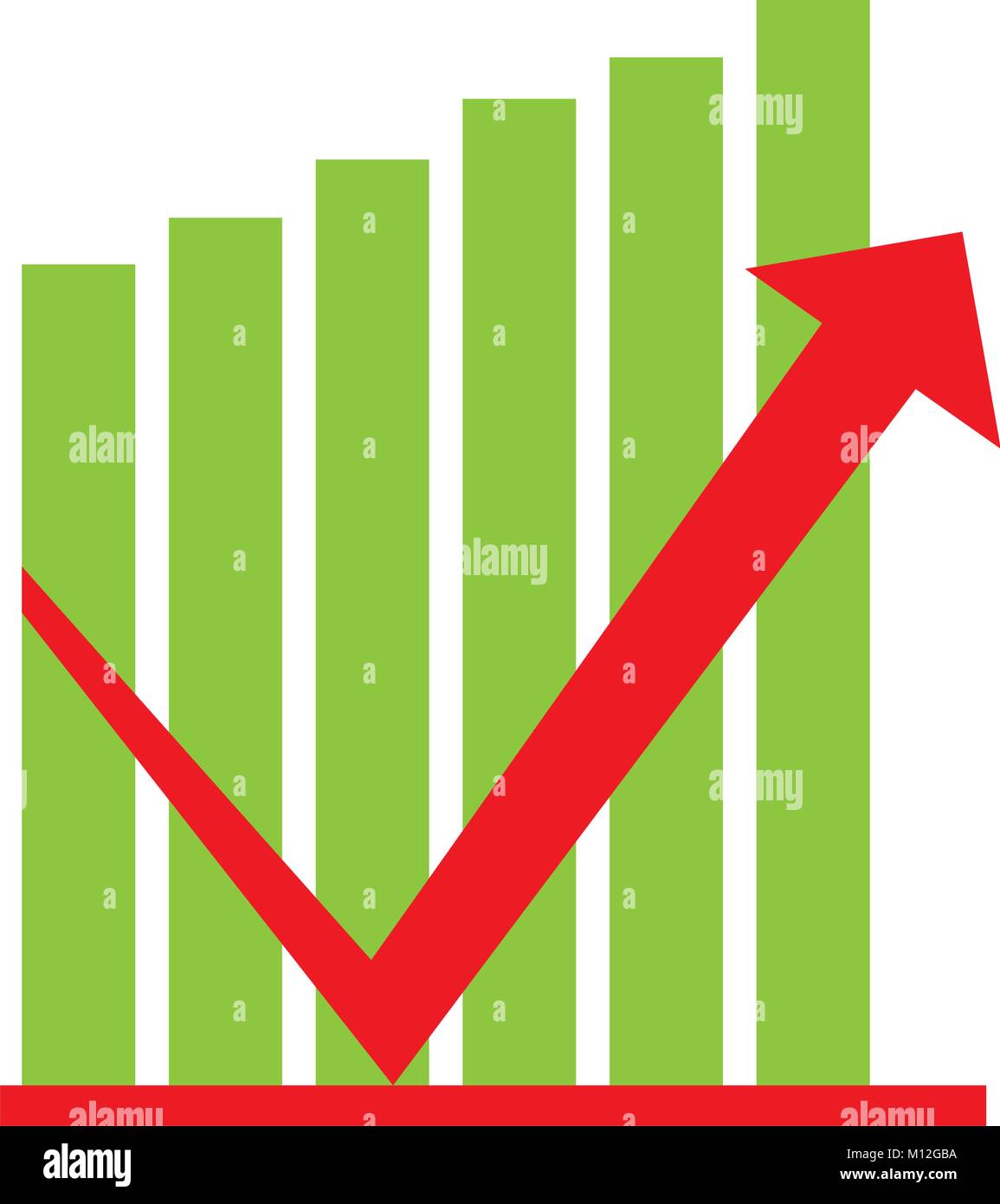 Generated chart Stock Vector Images - Alamy