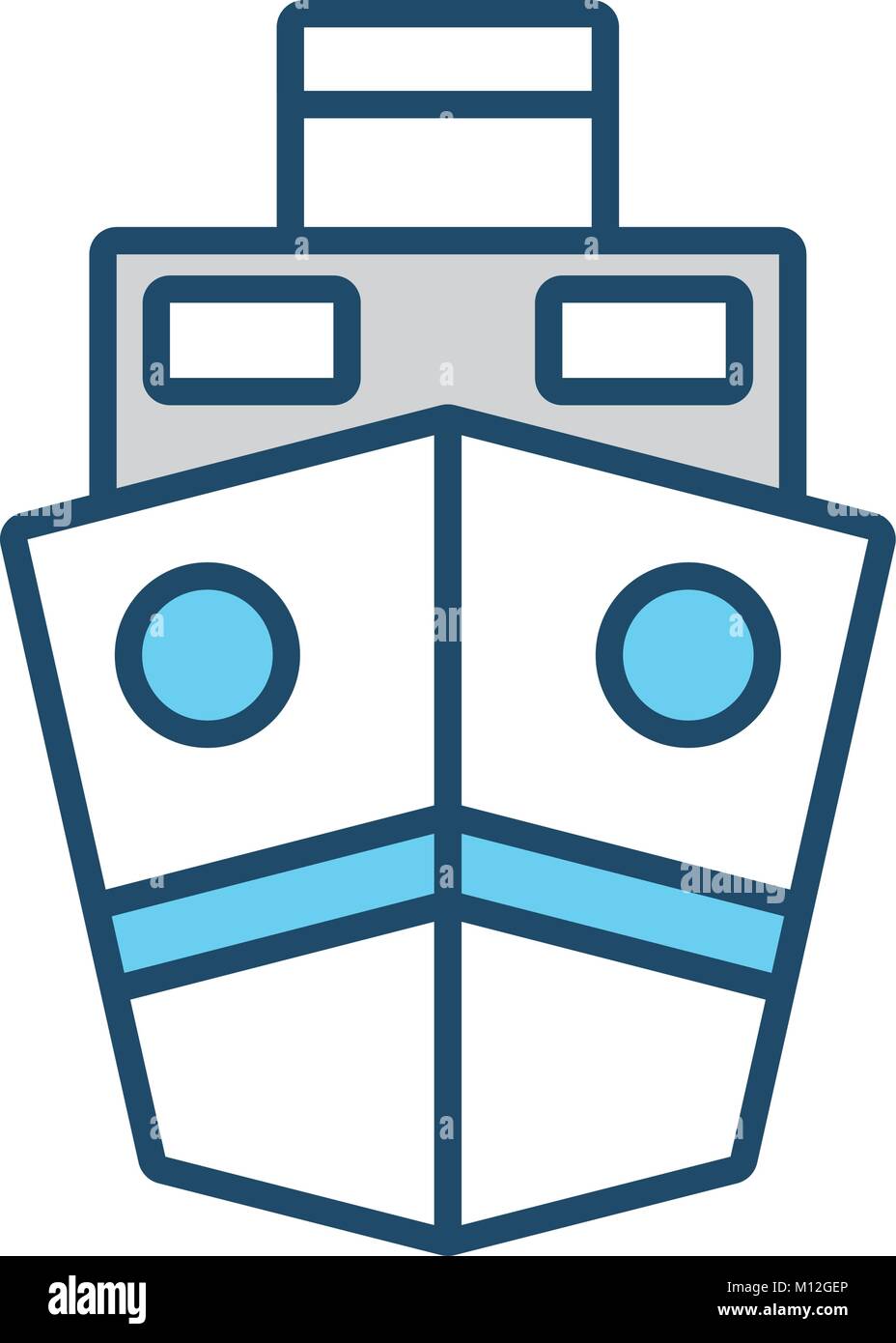 ship vector illustration Stock Vector Image & Art - Alamy