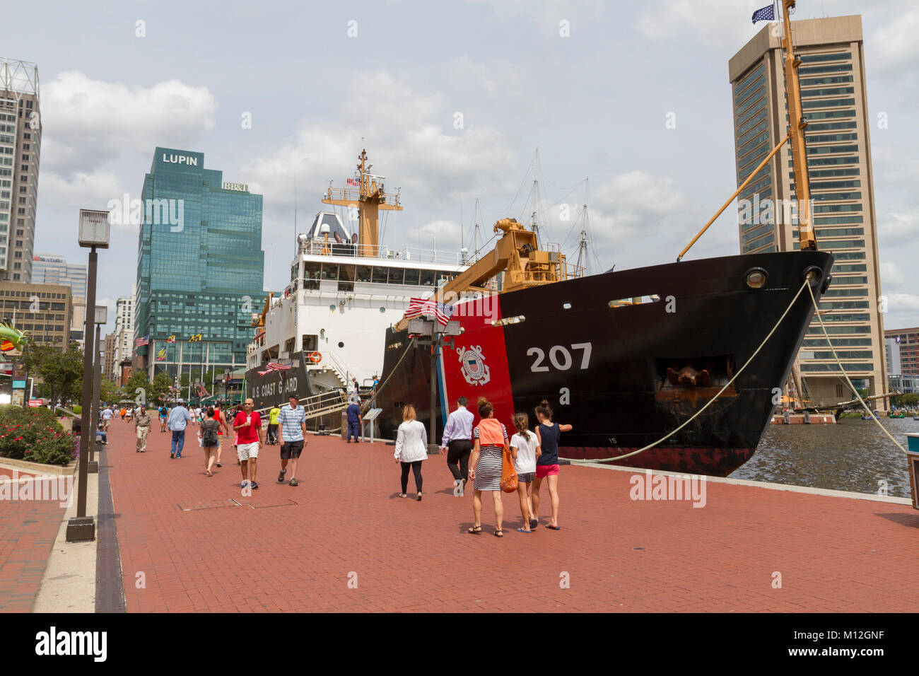 Buoy tender hi-res stock photography and images - Alamy