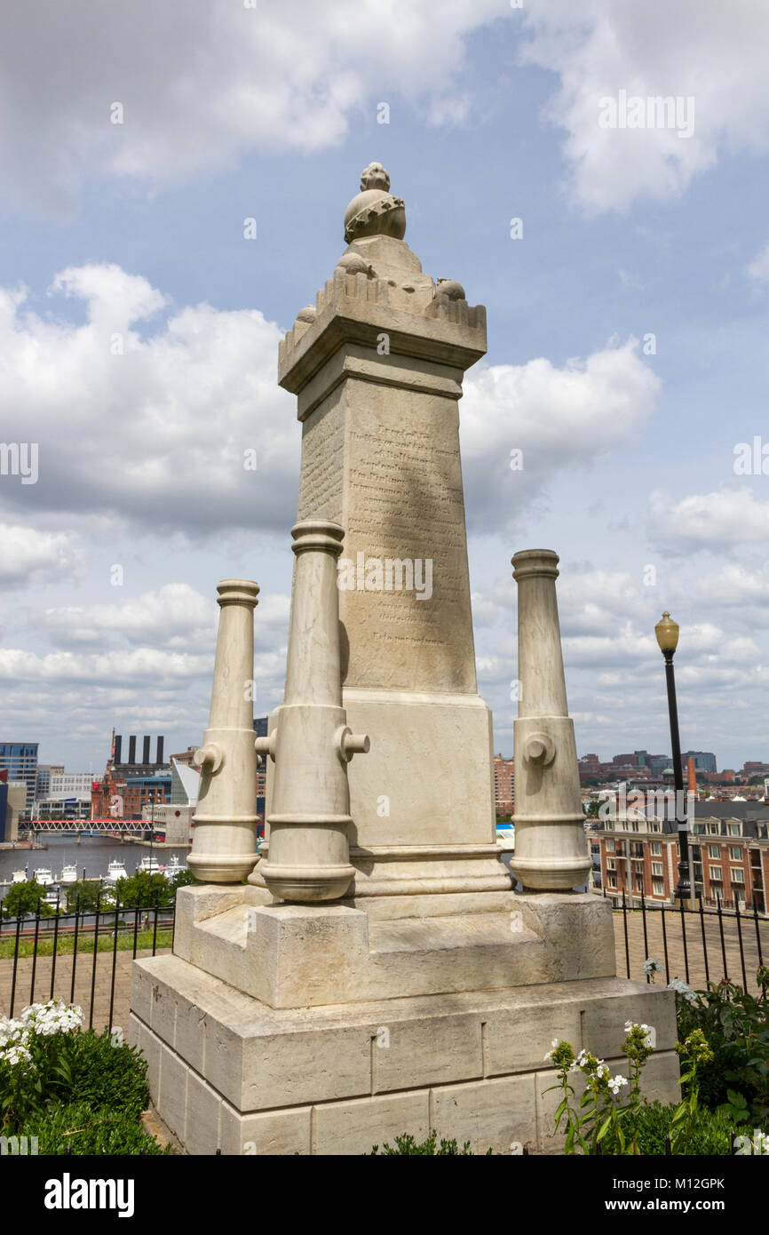 George armistead memorial hi-res stock photography and images - Alamy