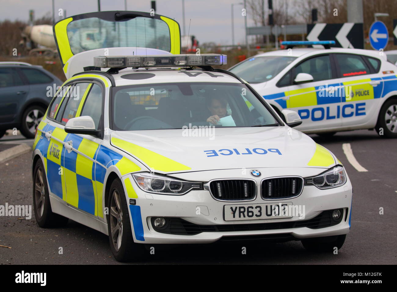 Lorry car accident uk hi-res stock photography and images - Alamy