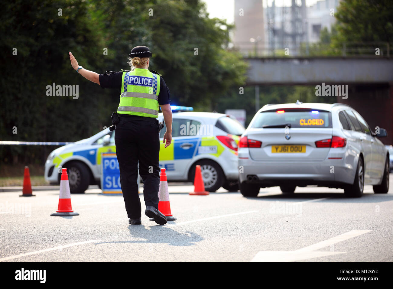 Ferrybridge service station hi-res stock photography and images - Alamy