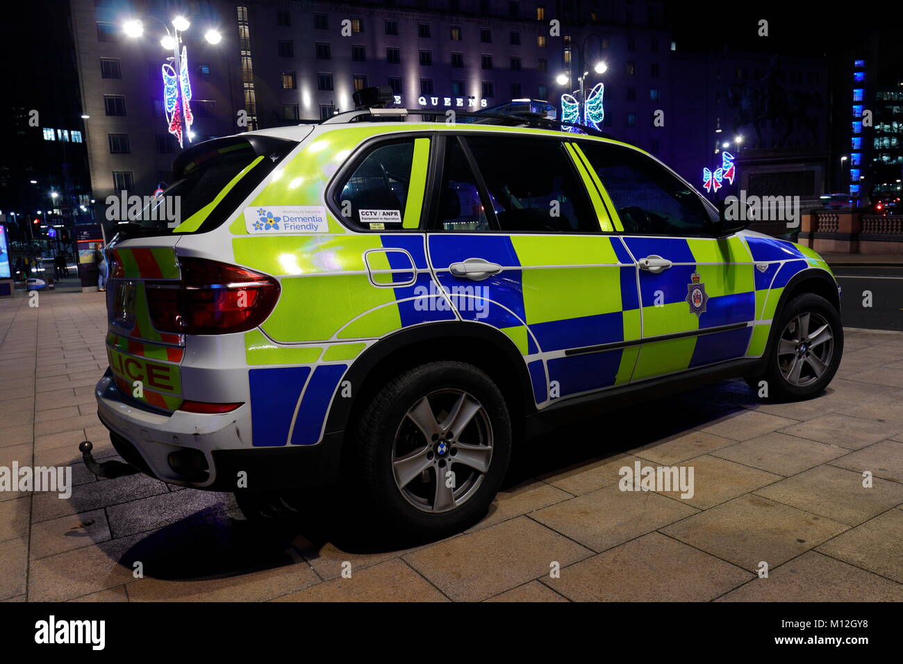 Leeds police vehicles hi-res stock photography and images - Alamy