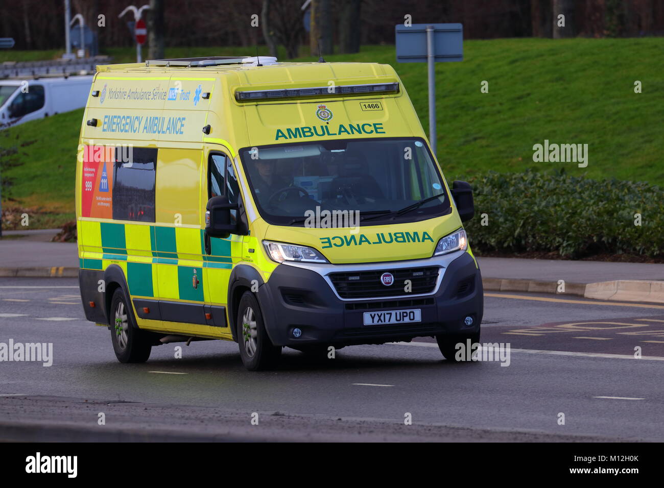 Nhs fiat ambulance hi-res stock photography and images - Alamy