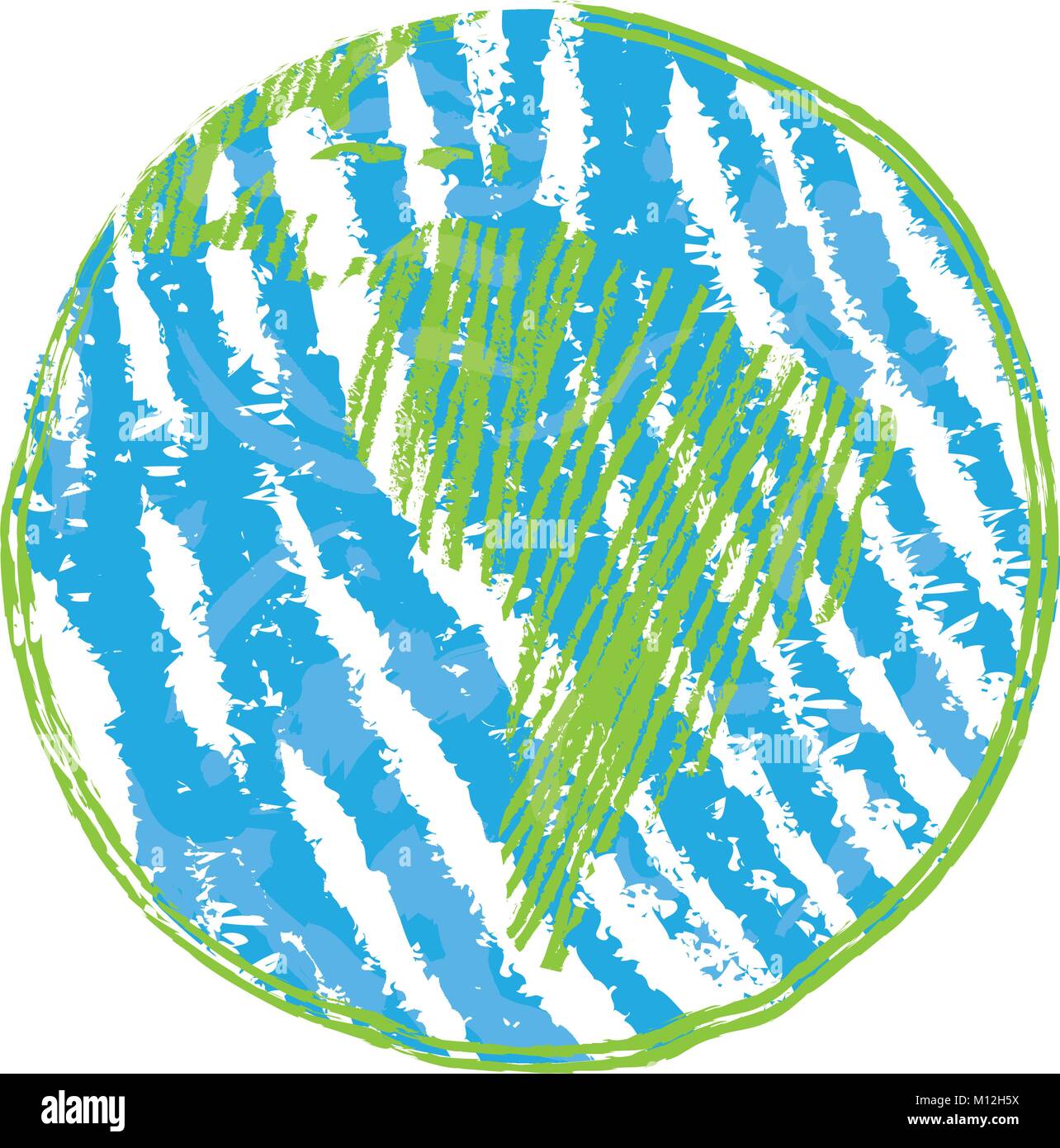 World globe sketch Stock Vector Image & Art - Alamy