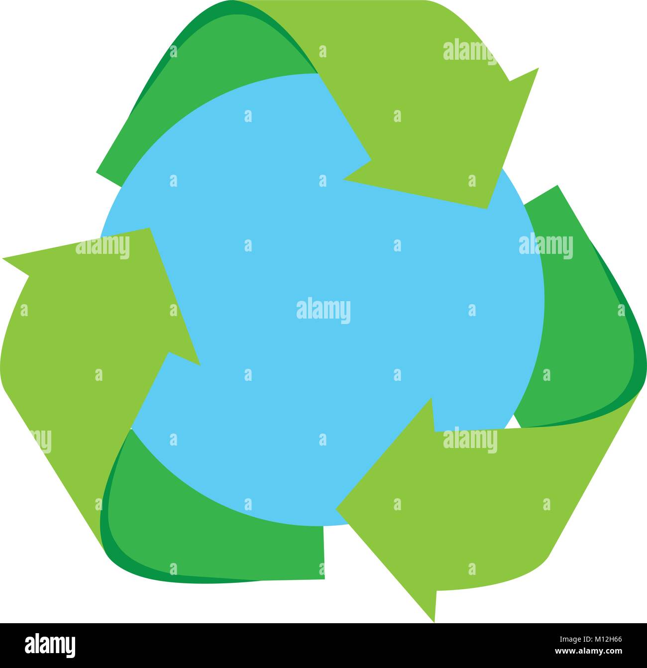 Recycling natural cycle Stock Vector Images - Alamy