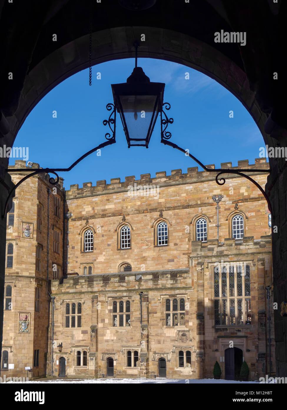 Durham castle keep fortress hi-res stock photography and images - Alamy