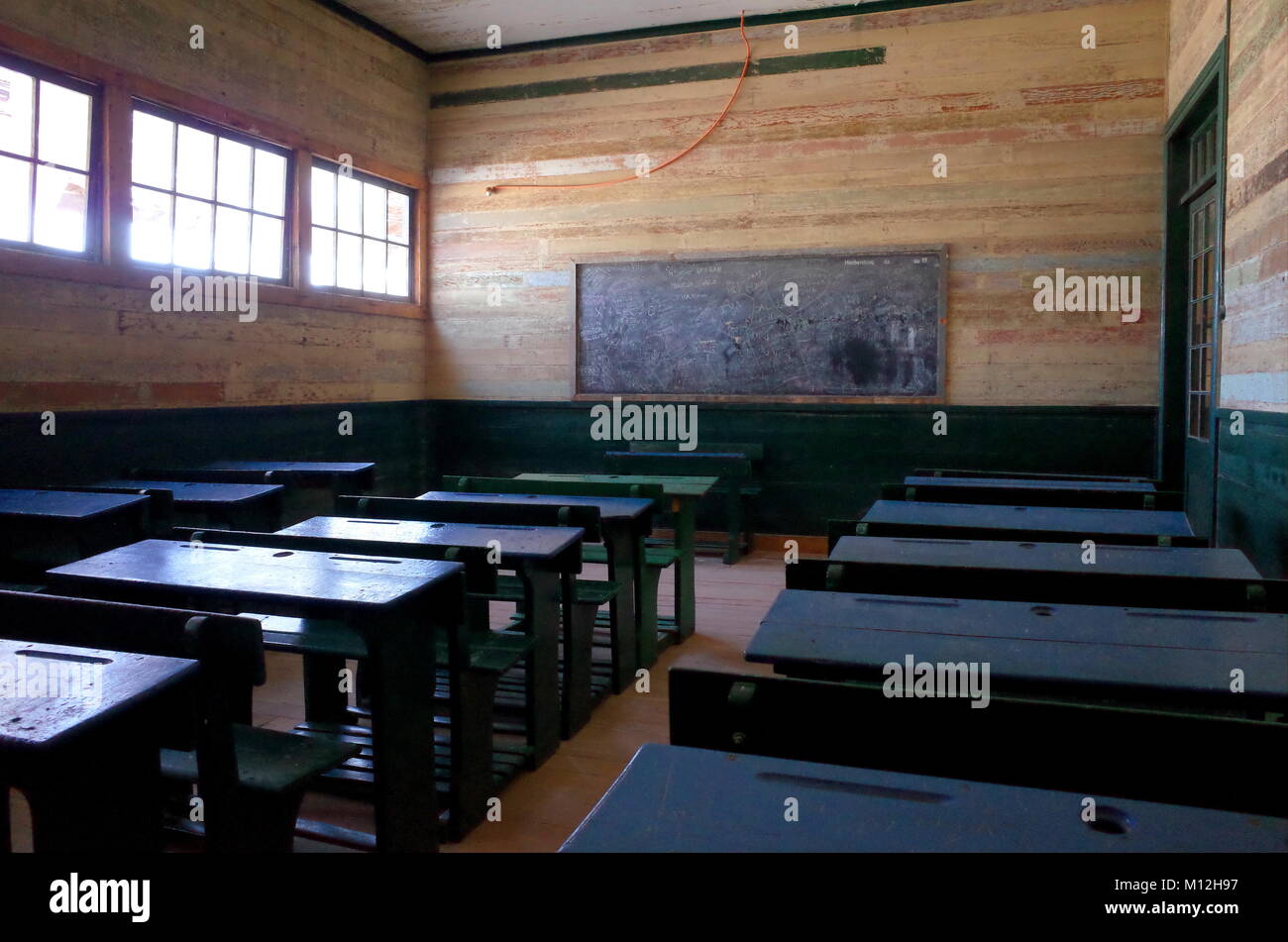 Chile school classroom hi-res stock photography and images - Alamy