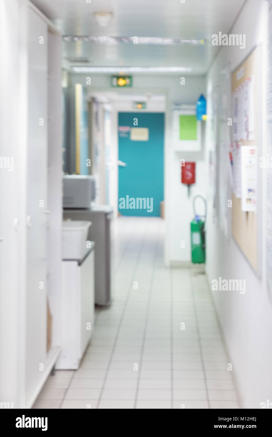 Pharma laboratory corridor hi-res stock photography and images - Alamy