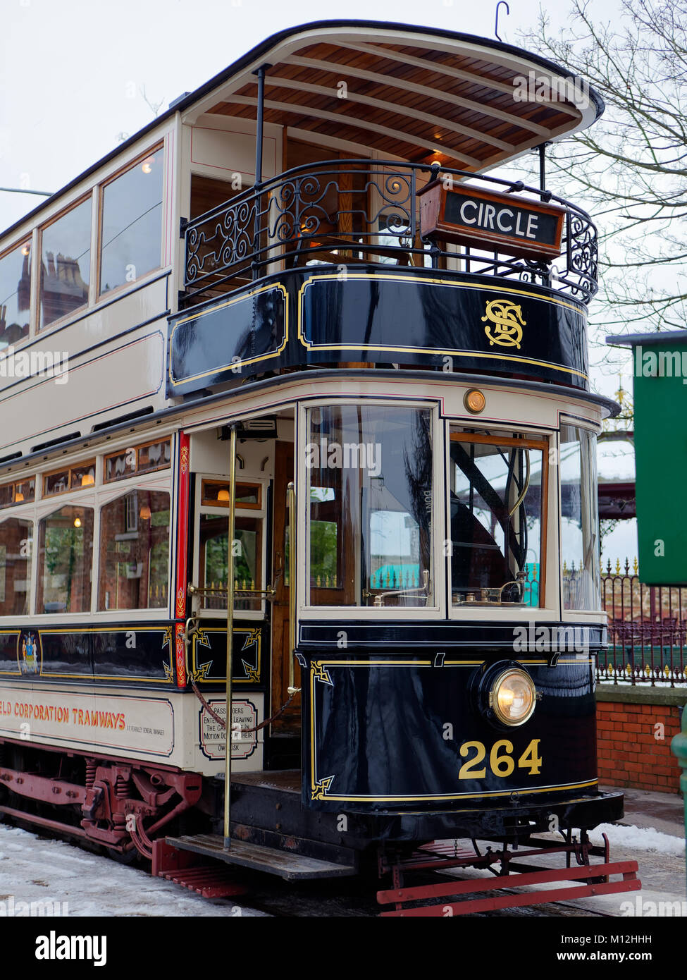 Victorian tram hi-res stock photography and images - Alamy