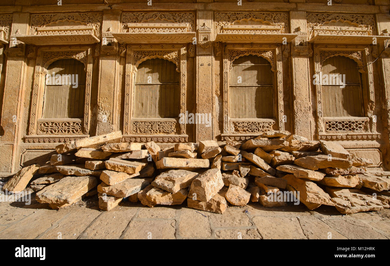 Havelis hi-res stock photography and images - Alamy