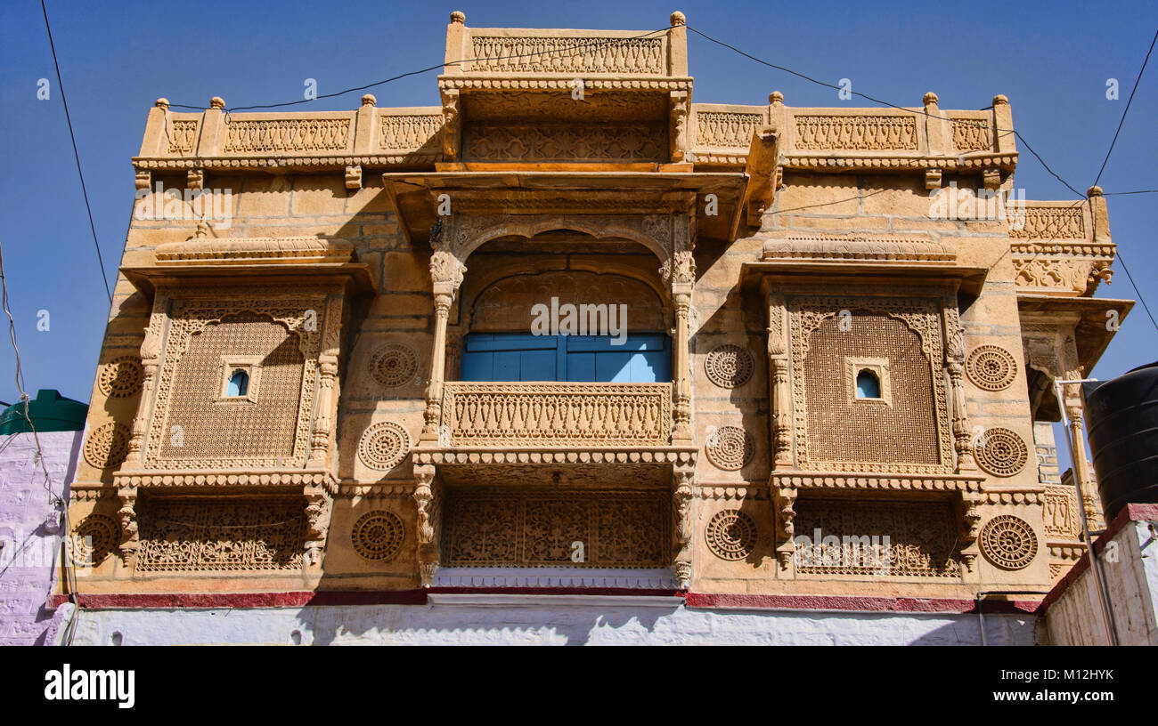 Havelis hi-res stock photography and images - Alamy