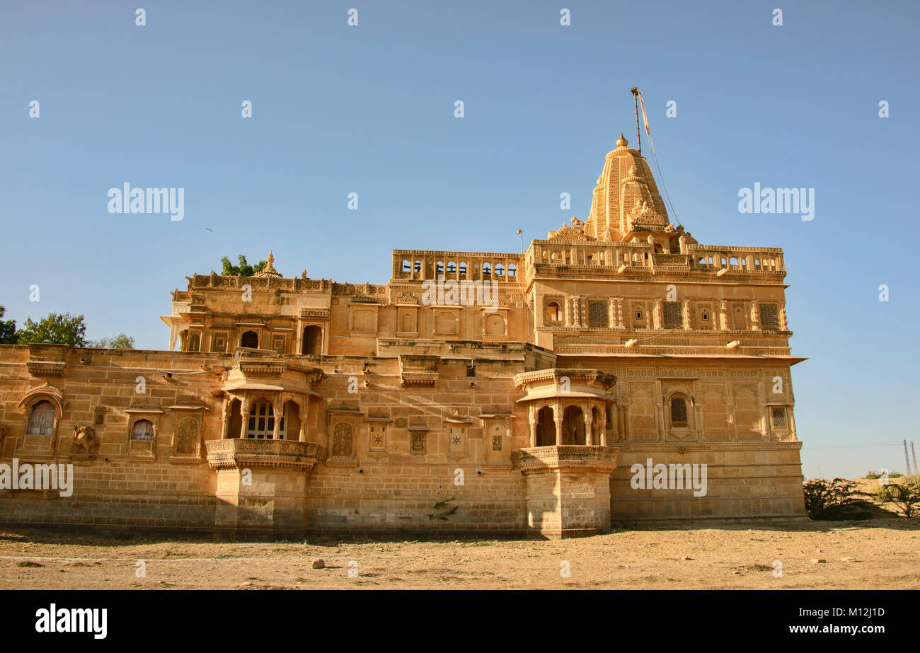 Amar sagar jain temple hi-res stock photography and images - Alamy