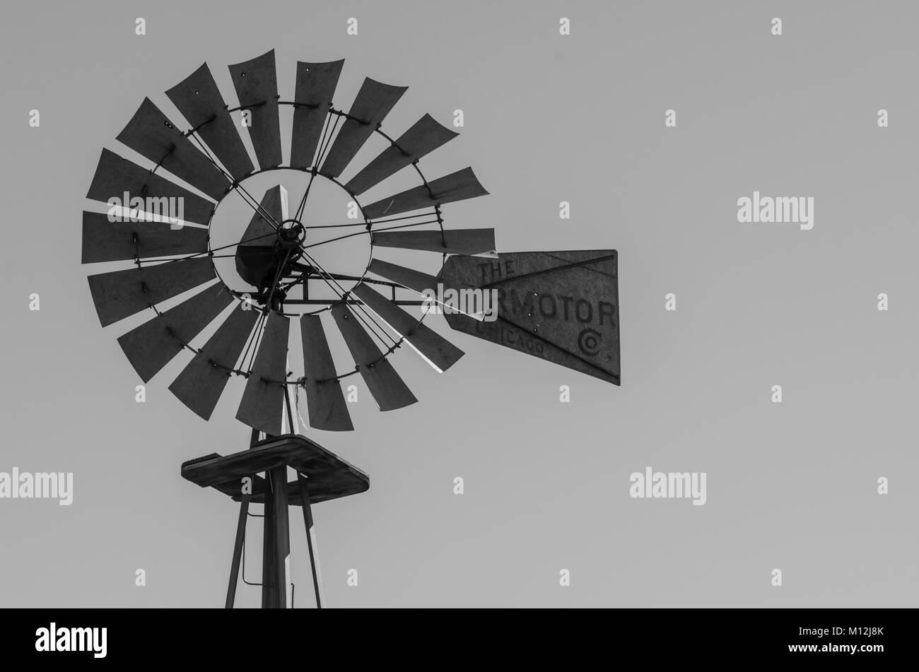 Vintage windmill hi-res stock photography and images - Alamy