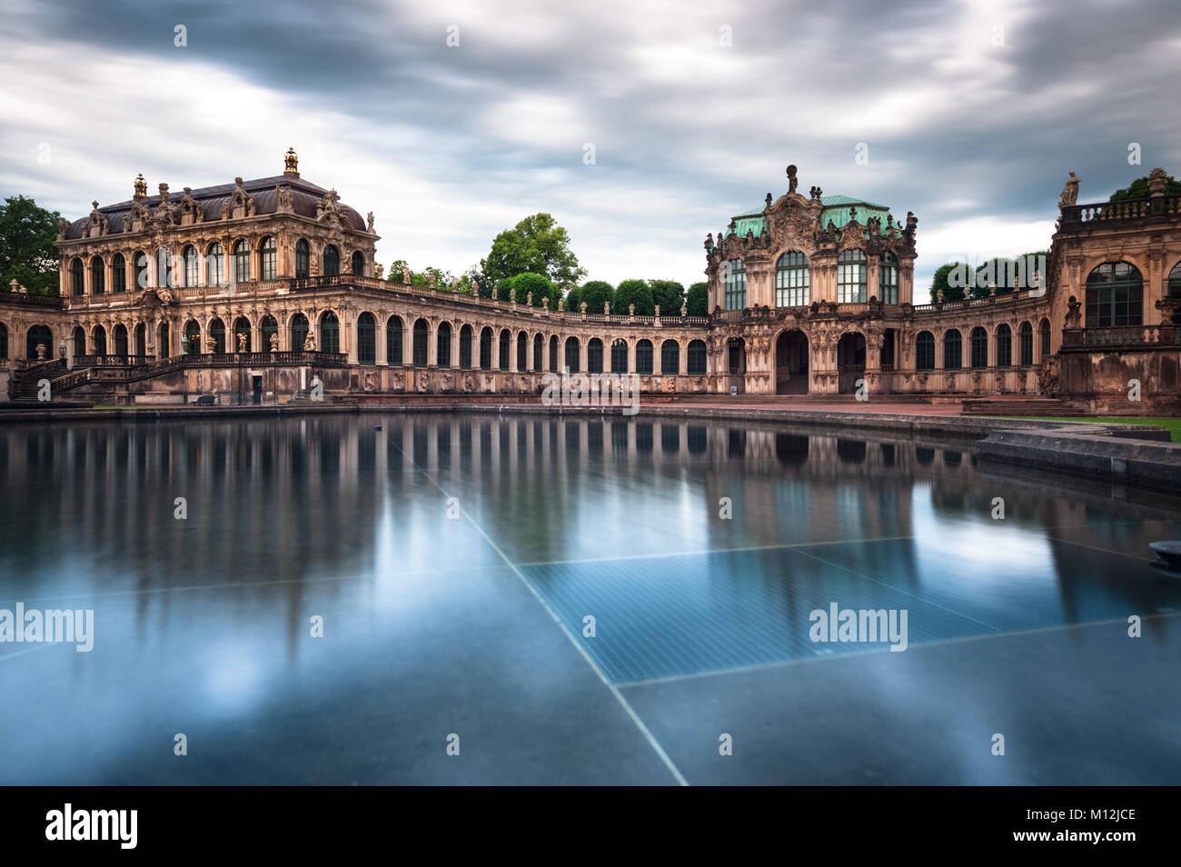 Rococo style palace hi-res stock photography and images - Alamy