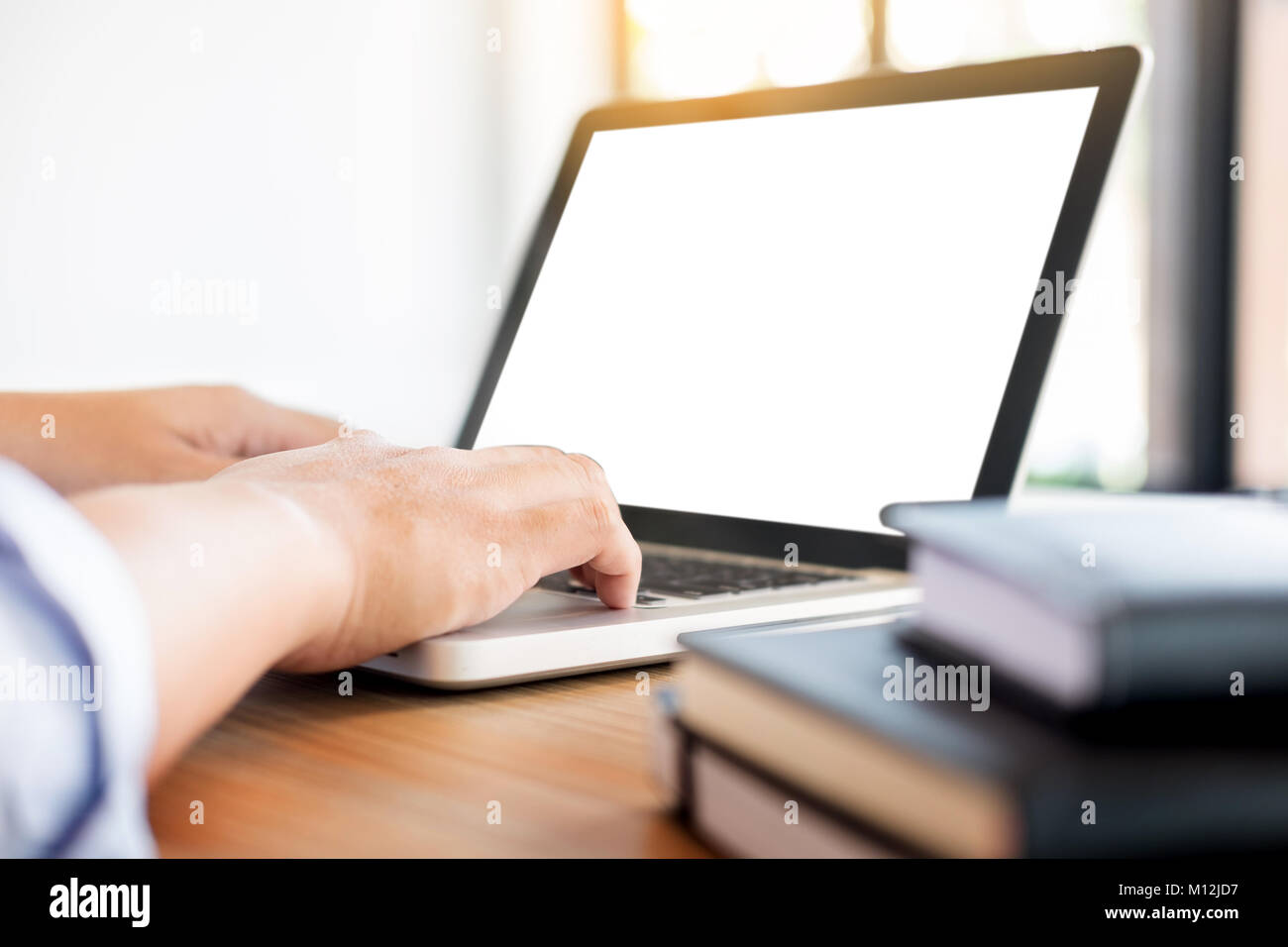 Blind People Working Computer High Resolution Stock Photography and ...
