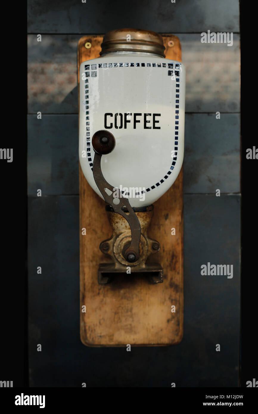 Coffee Shop Vintage Style Stock Photo - Alamy