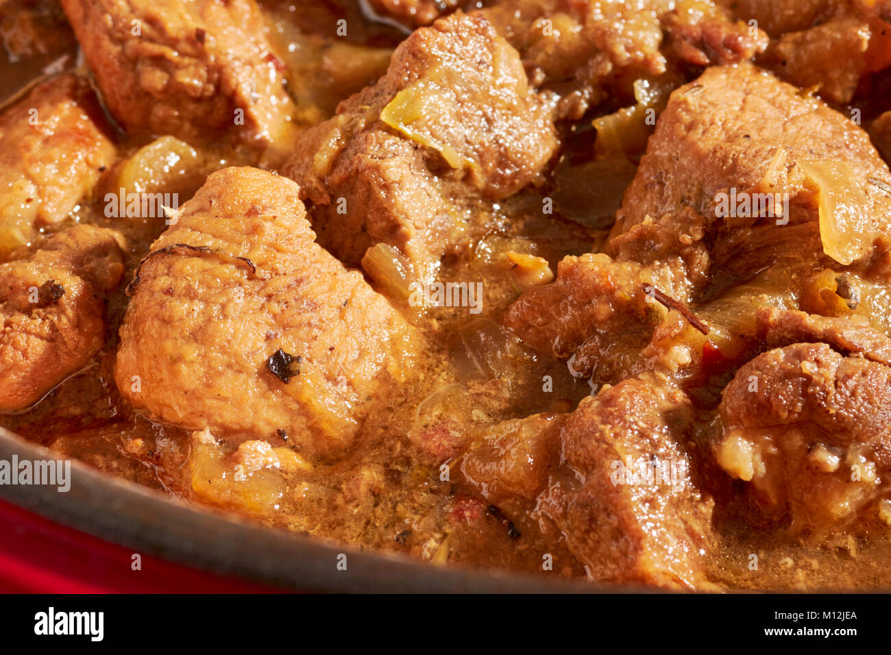 Pennsylvania Dutch style braised pork Stock Photo - Alamy