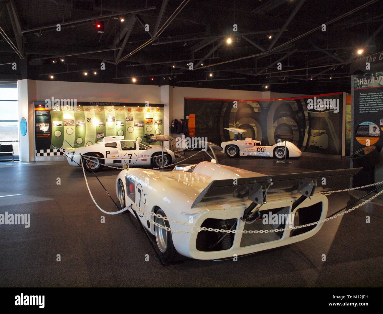Chapparal race car museum at the Permian Basin Petroleum Museum in ...