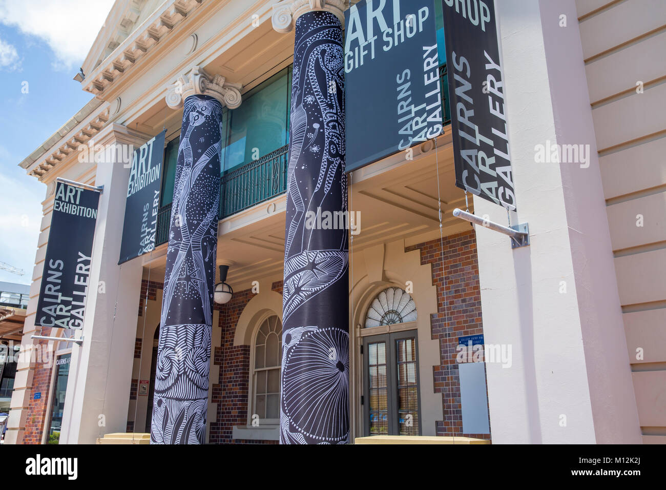 Cairns Art Gallery in Cairns town centre,Queensland,Australia Stock ...