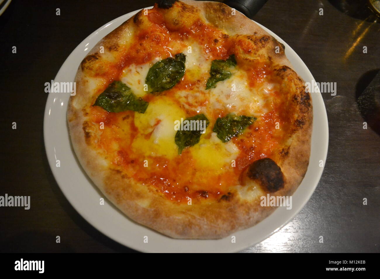 Crusty pizza hi-res stock photography and images - Alamy