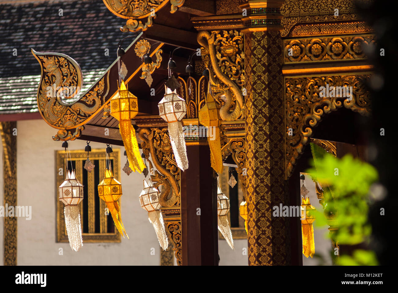 Northern thai paper lanterns hi-res stock photography and images - Alamy
