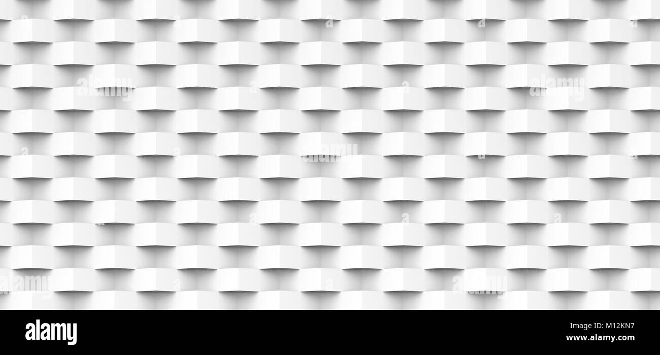 Geometric 3d render background, square pattern construction for design ...