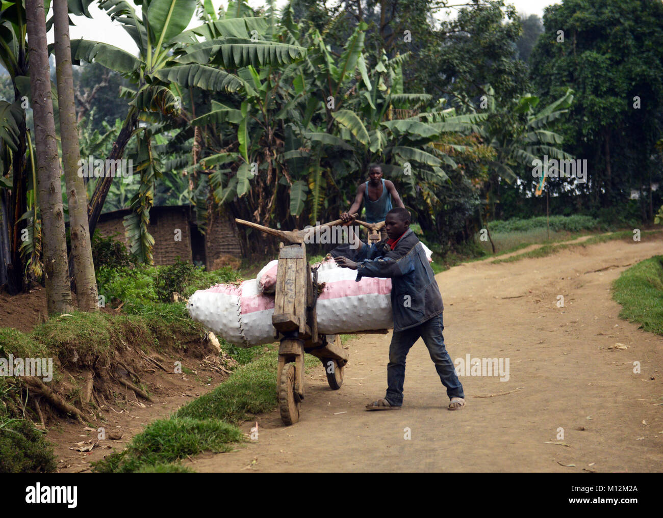Chukudu hi-res stock photography and images - Alamy