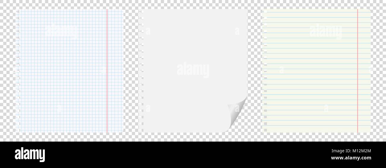 Notebook on springs Stock Vector Images - Alamy