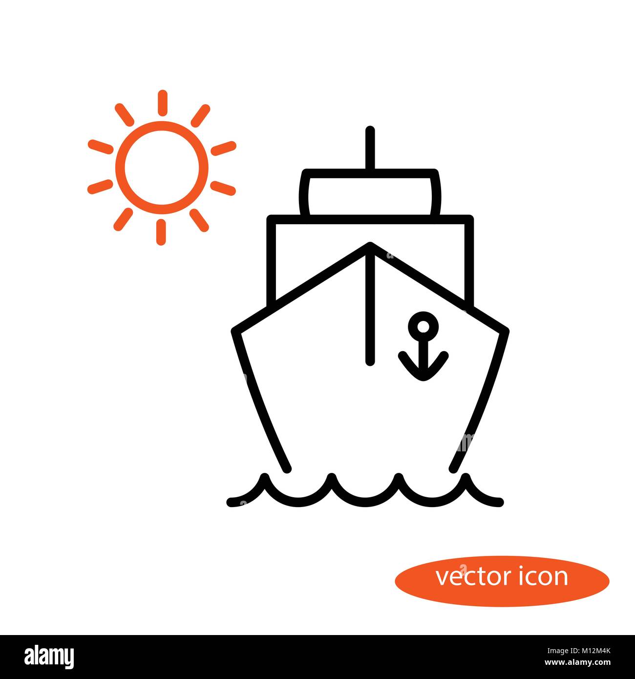 Sunbeam boat Stock Vector Images - Alamy
