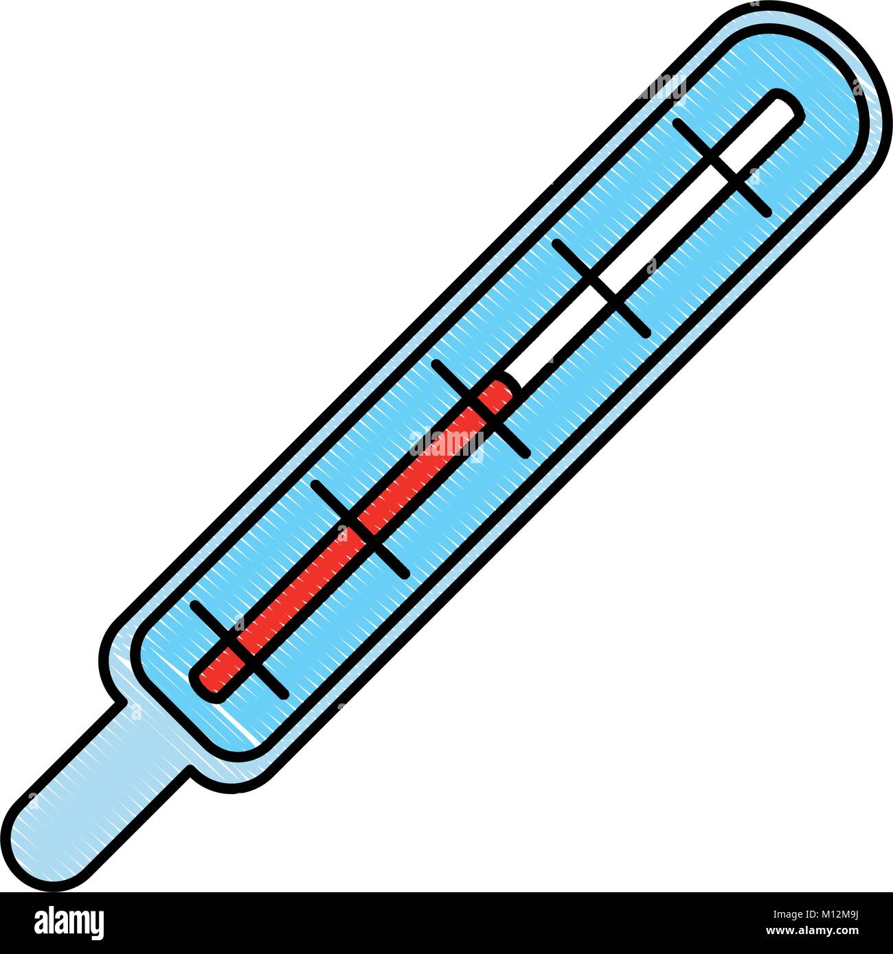Termometer vector vectors hi-res stock photography and images - Alamy