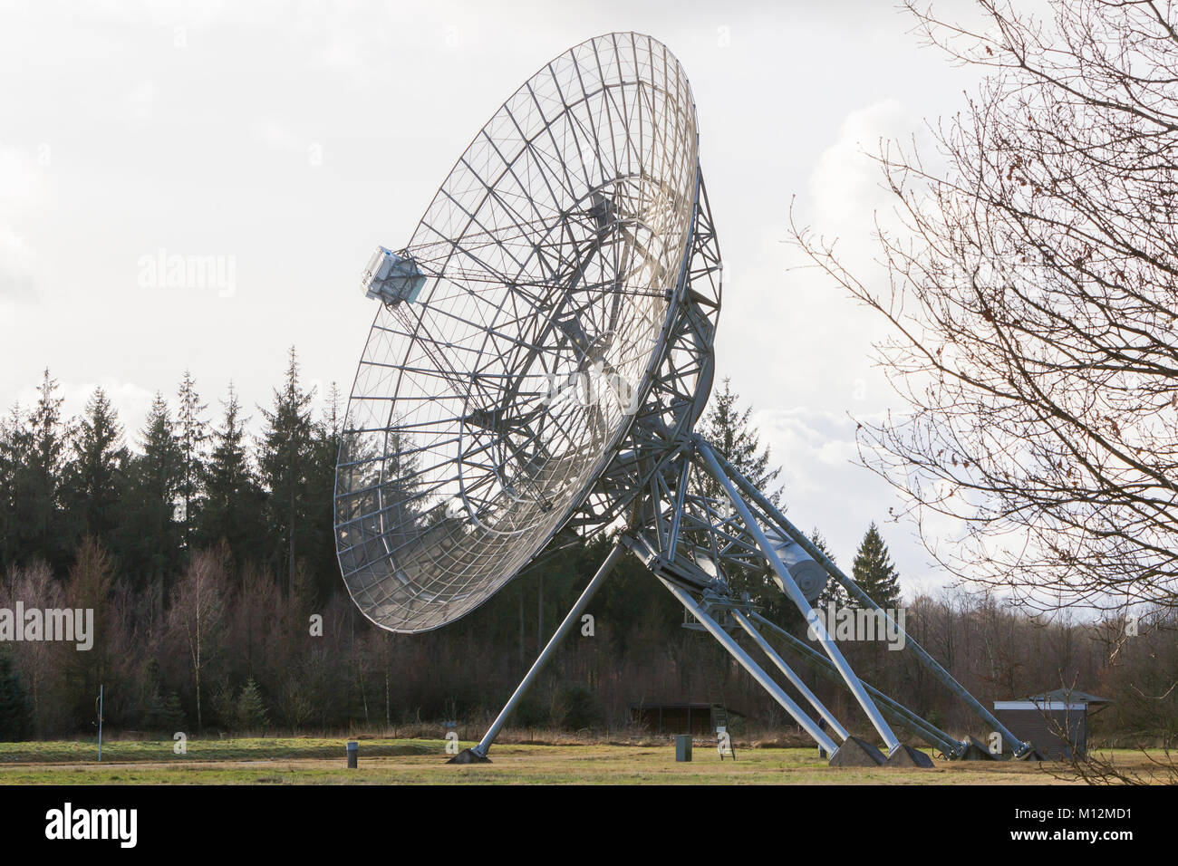 Large array radio telescope in the Netherlands Stock Photo - Alamy