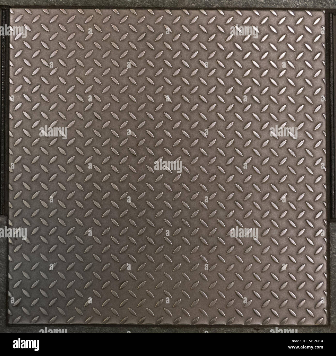 metal floor plate Stock Photo - Alamy