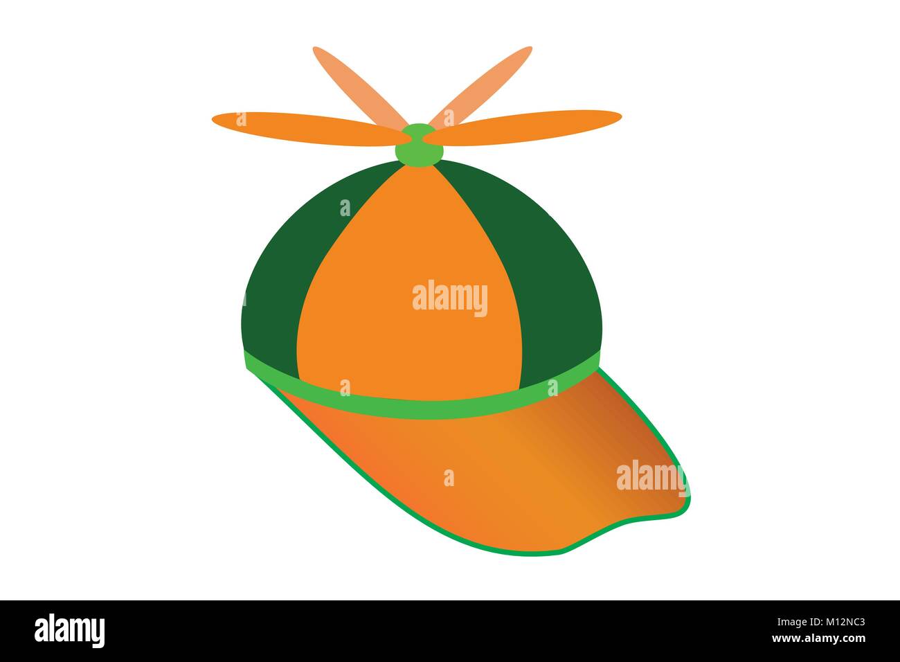 Pilot hat illustration hi-res stock photography and images - Alamy