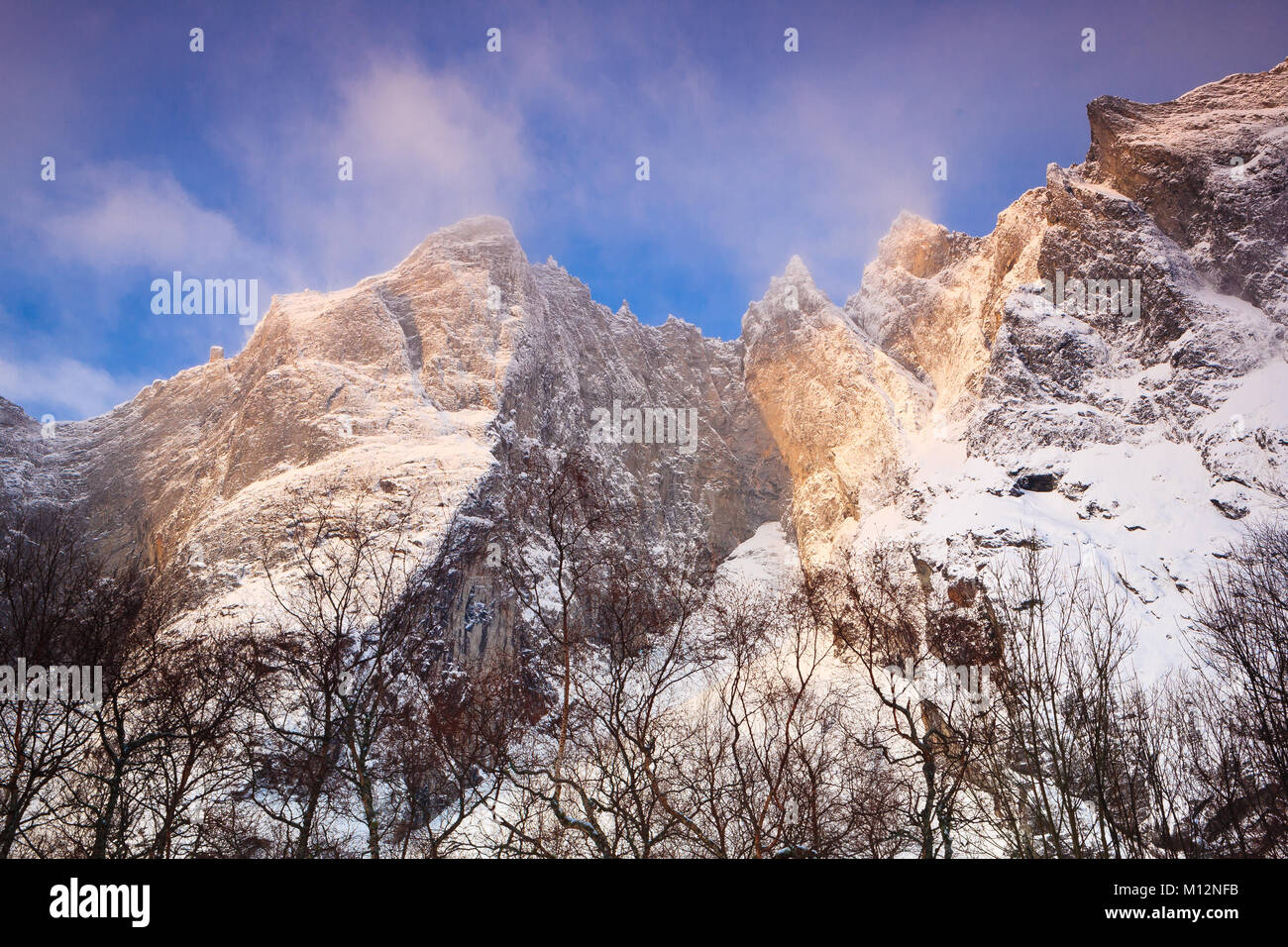 Trollryggen High Resolution Stock Photography and Images - Alamy